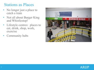 Stations as Places - designing & planning rail stations | PDF