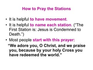 Stations Of The Cross | PPT