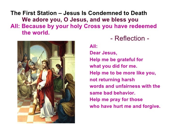 Stations Of The Cross