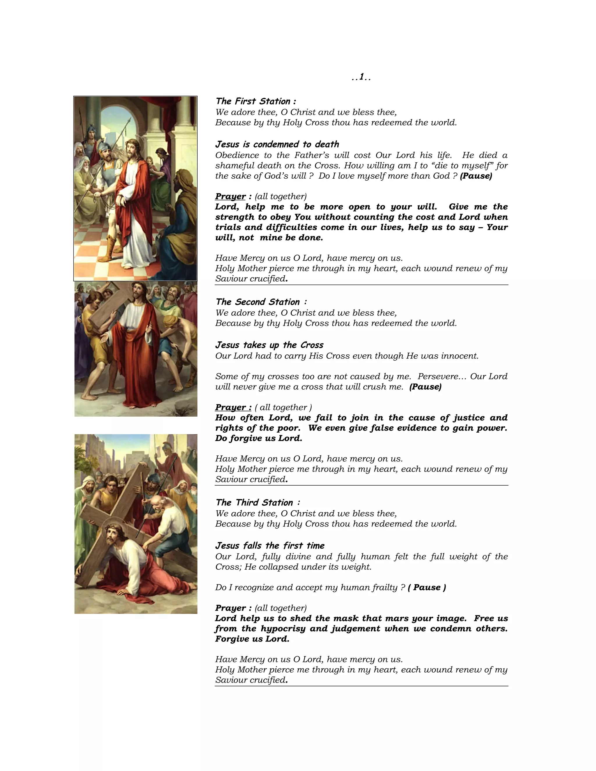 Stations Of The Cross | DOC