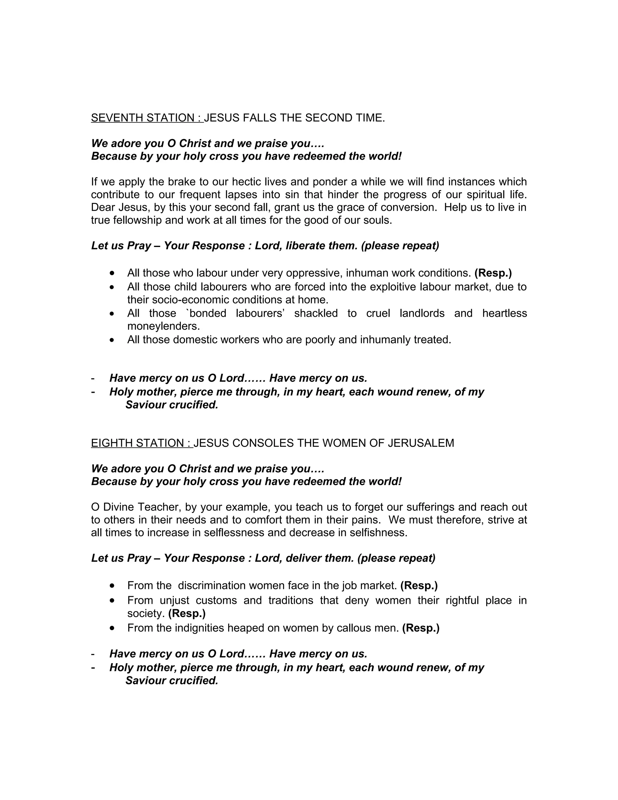 Stations Of The Cross | DOC