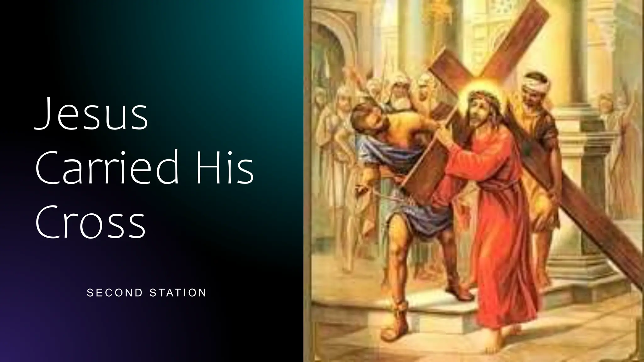 Fourteen Stations of the Cross Powerpoint.pptx