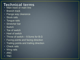 Station yards | PPTX