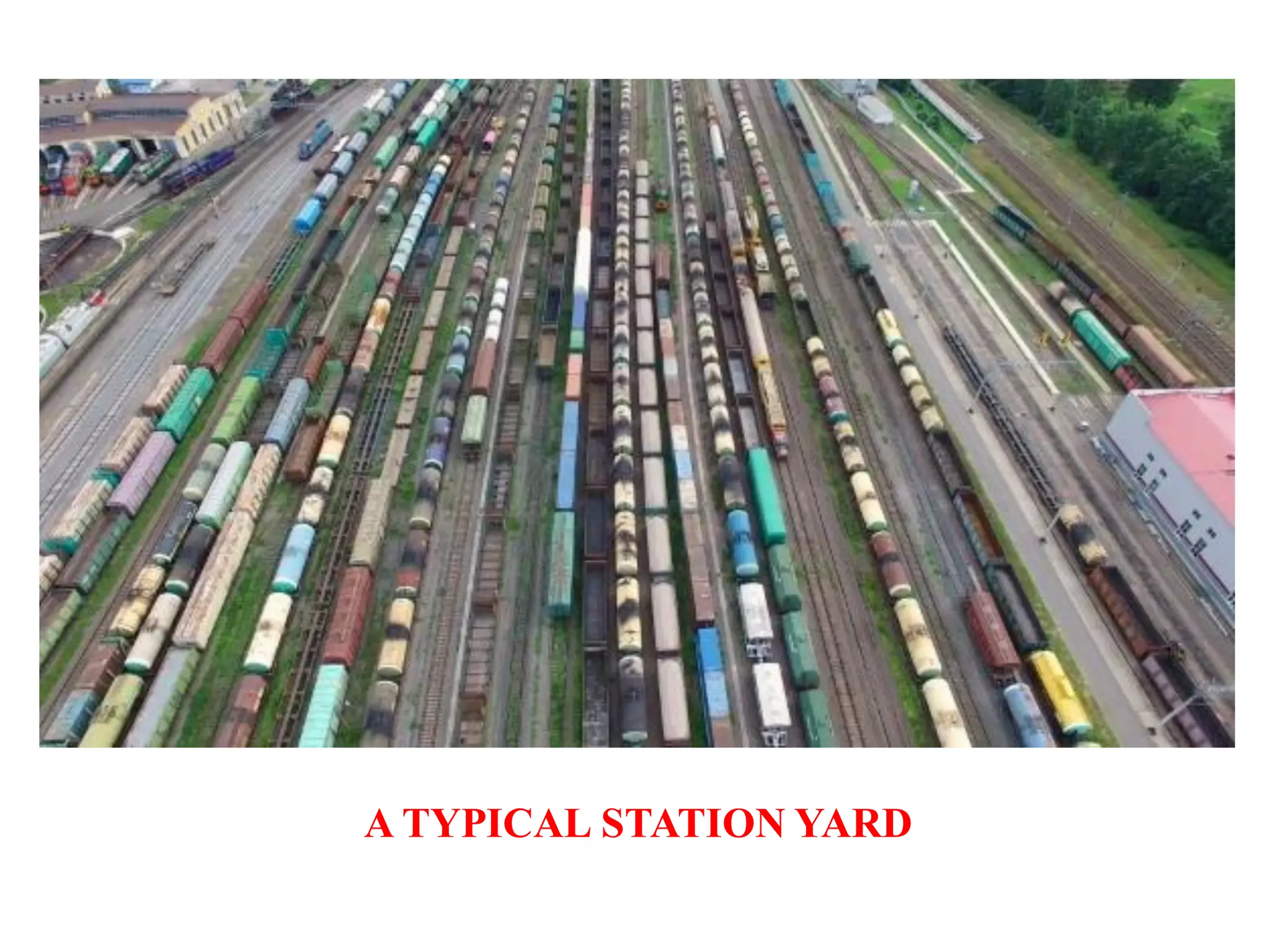 Station and Yards in Indian Railway | PDF