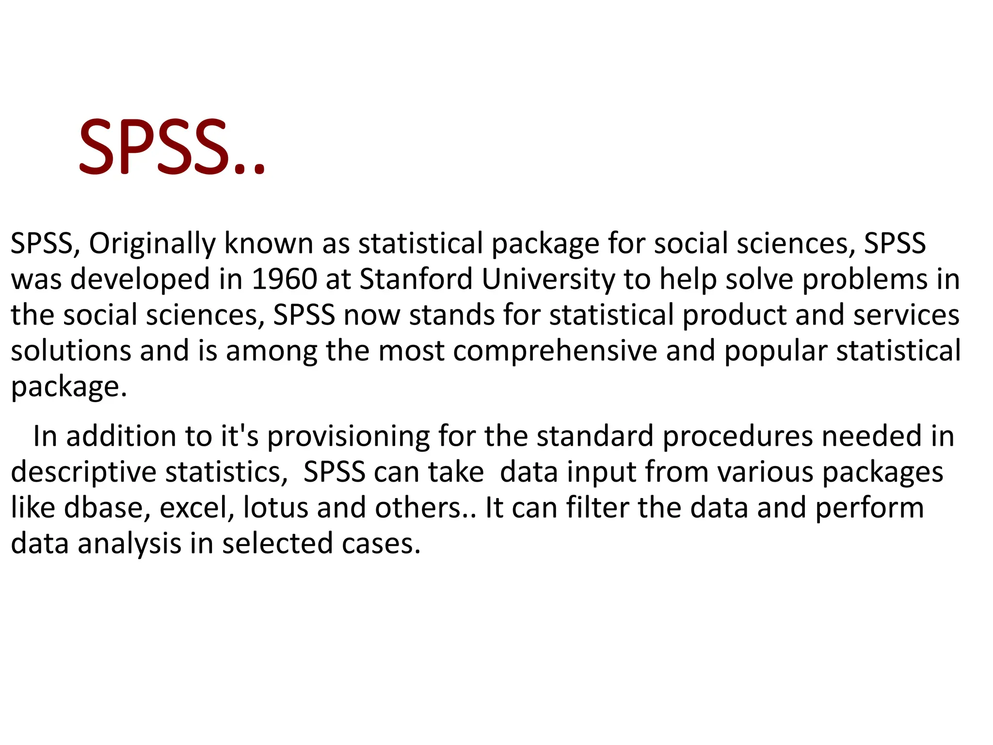 STATISCAL PAKAGE.pptx