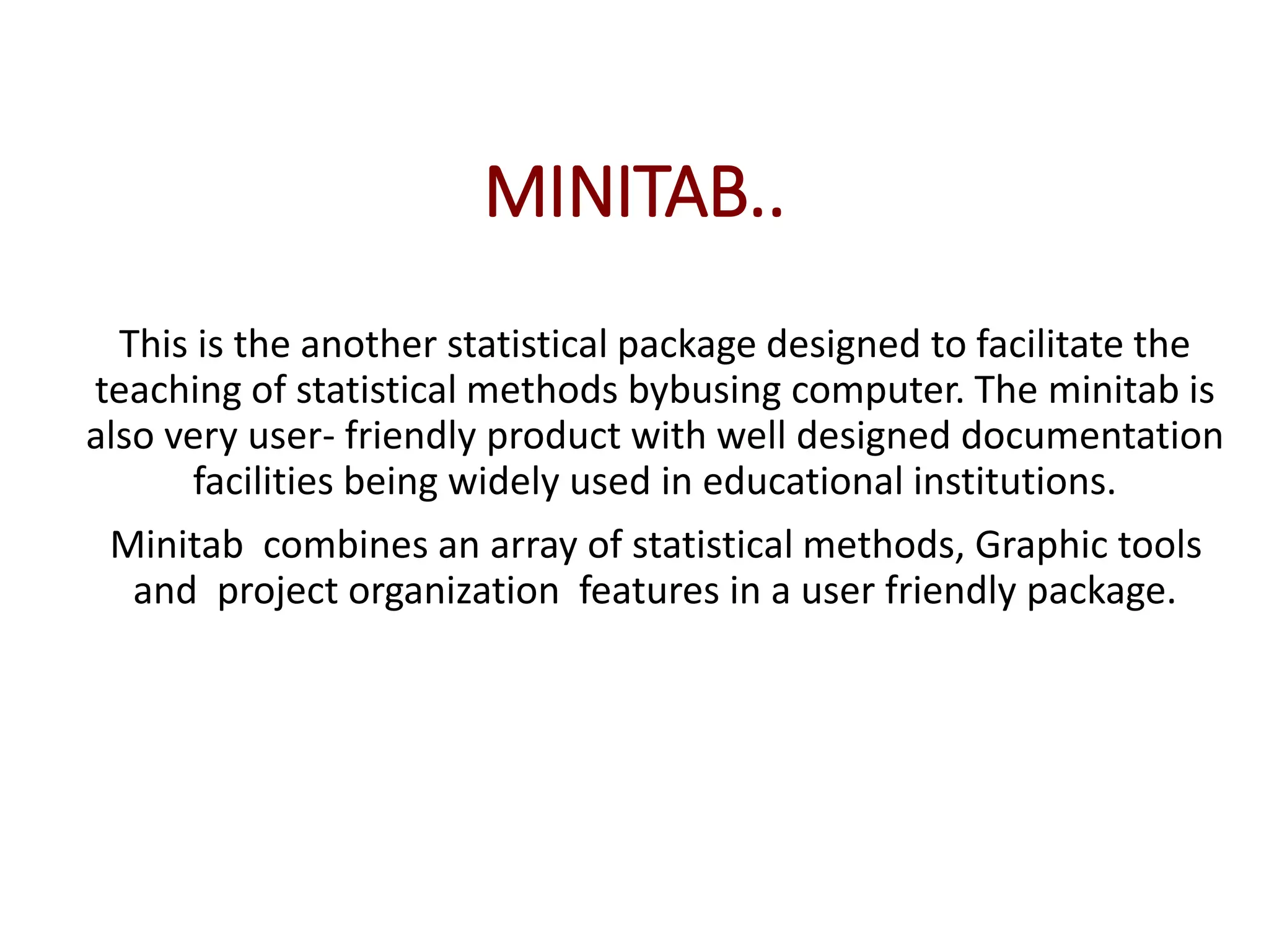 STATISCAL PAKAGE.pptx