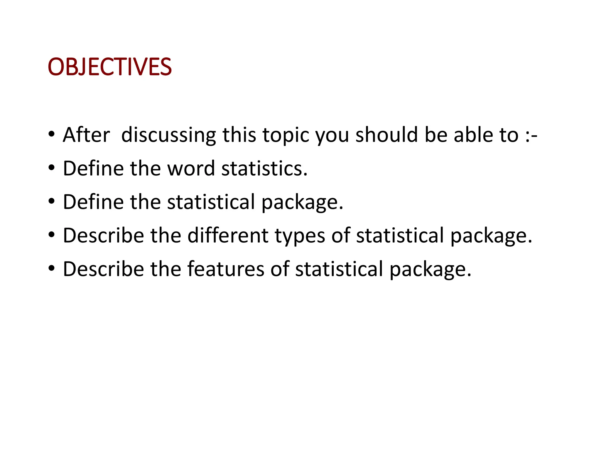 STATISCAL PAKAGE.pptx