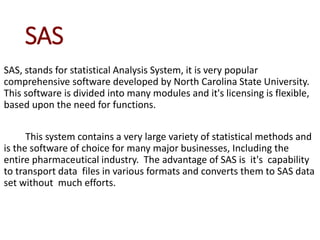 STATISCAL PAKAGE.pptx