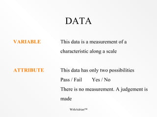 Statistical Process Control WithAdrian™ AQP | PPT
