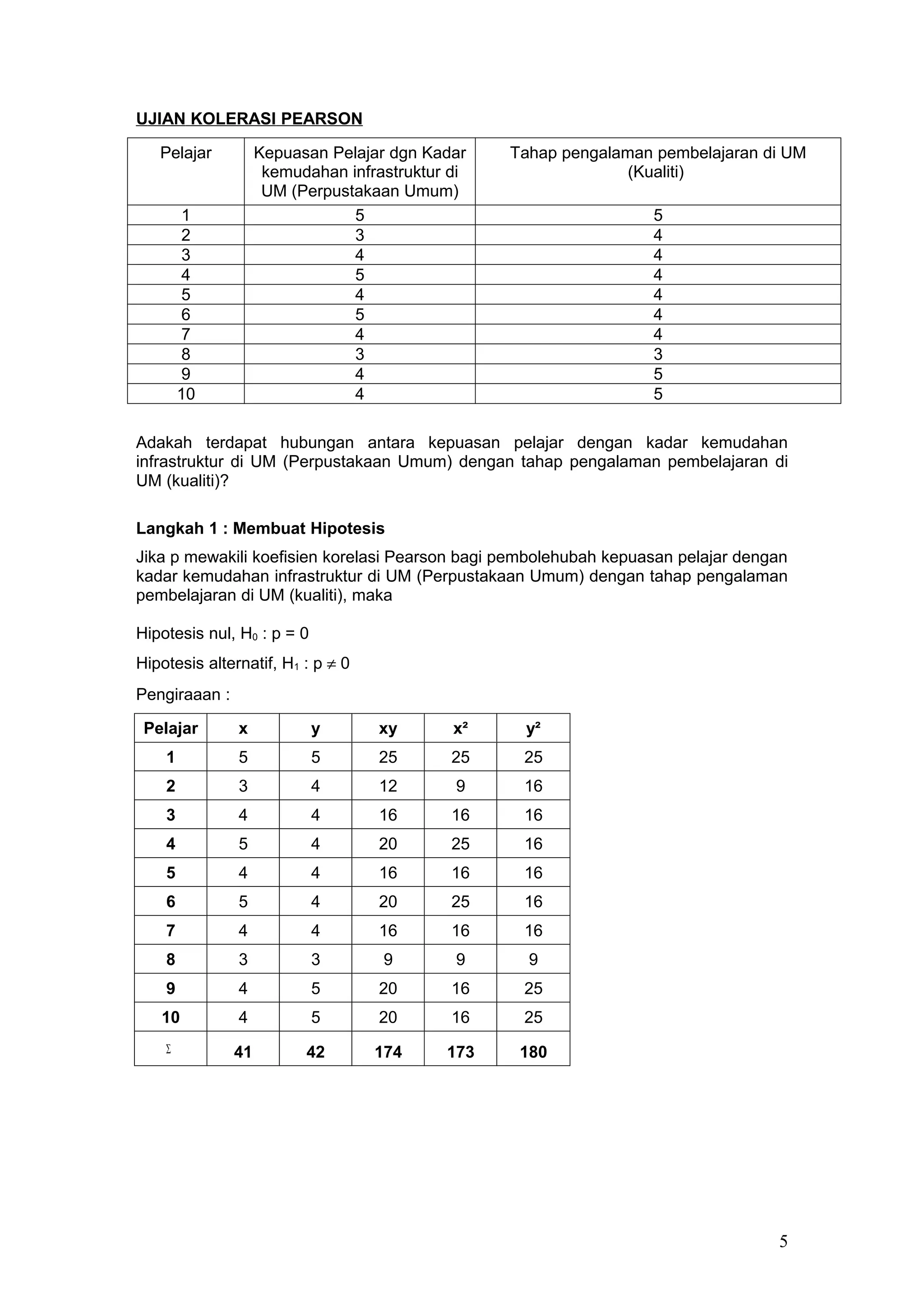 Statisitk inferens | DOC