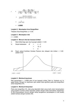 Statisitk inferens | PDF
