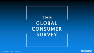 Statista's Global Consumer Survey: Power-based diy analysis - Big Data ...