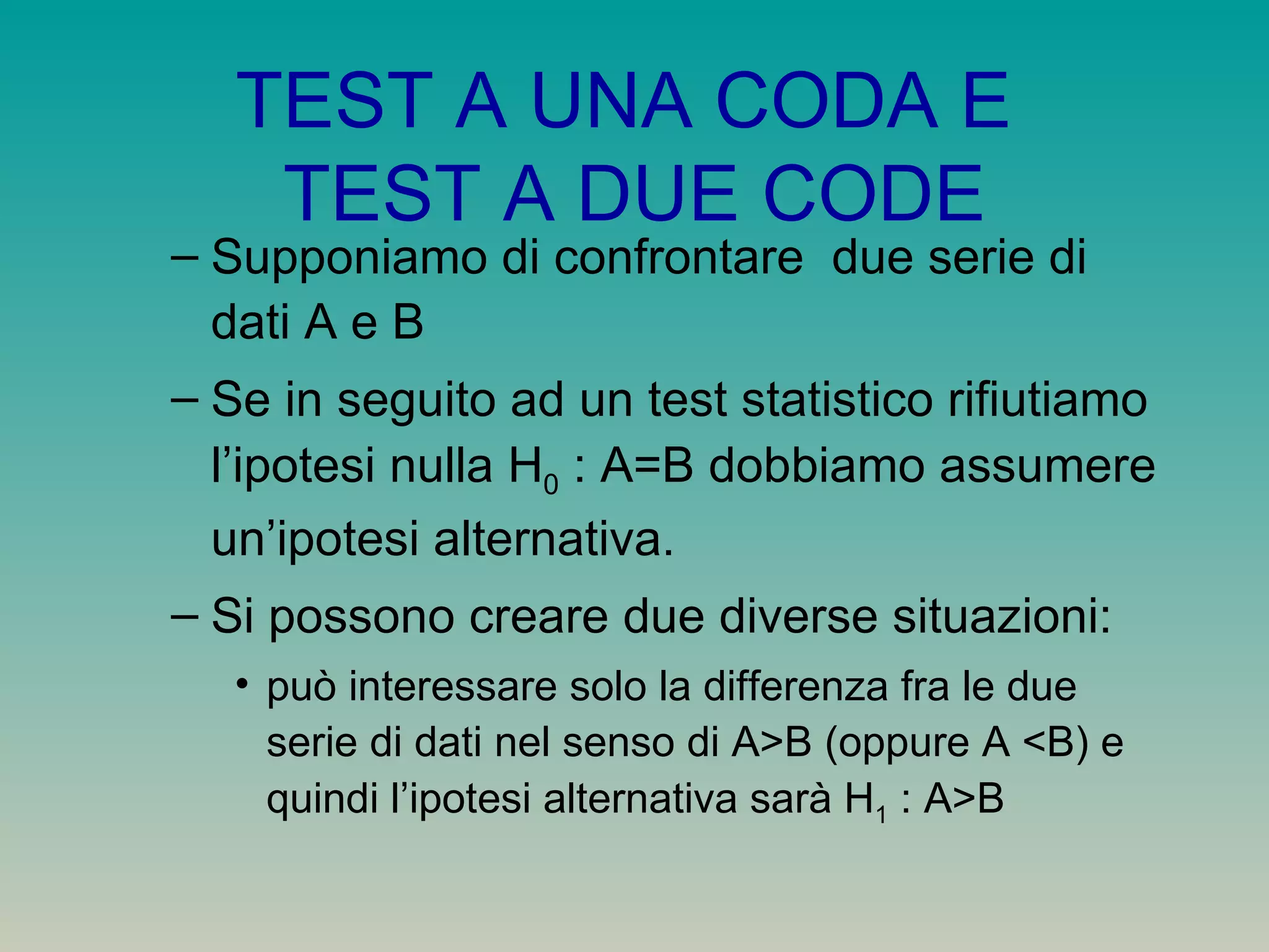 Statistica | PPT