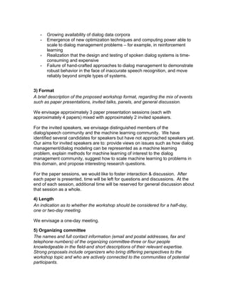 Statistical and Empirical Approaches to Spoken Dialog Systems | PDF