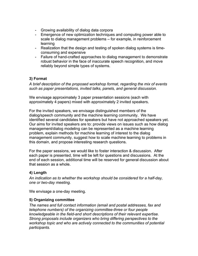 Statistical And Empirical Approaches To Spoken Dialog Systems Pdf