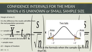 STATISTICAL-INTERVALS 2202 Math 403.pptx