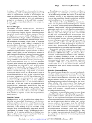 Statistical methods for cardiovascular researchers | PDF