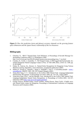 Statistical Named Entity Recognition for Hungarian – analysis ... | DOC