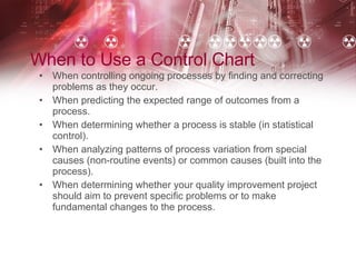 Statistical Process Control & Control Chart | PPT