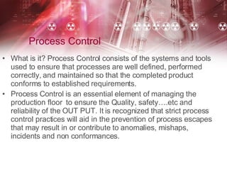 Statistical Process Control & Control Chart | PPT