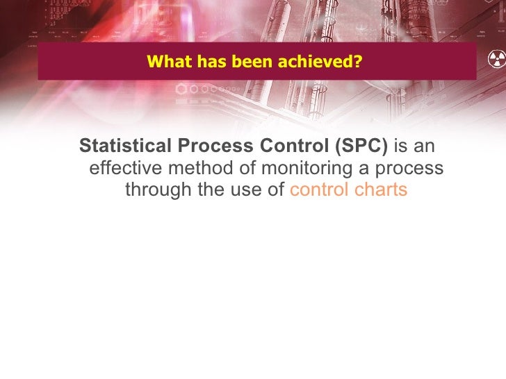 Statistical Process Control & Control Chart