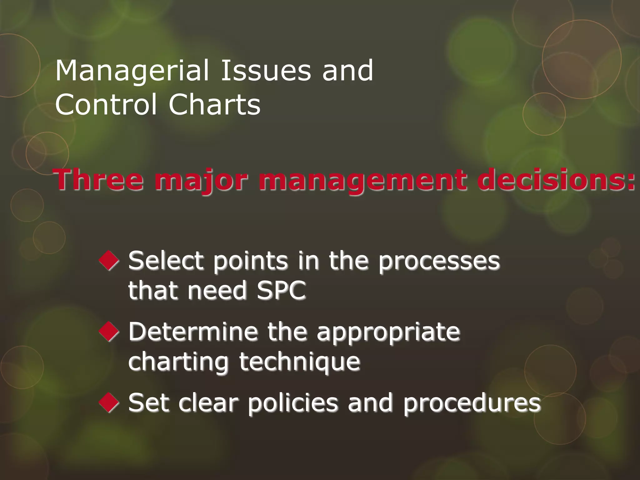 Statistical process control (spc) | PPTX