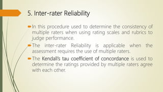 Four Methods in testing reliability | PPTX | Resume Writing and Advice ...