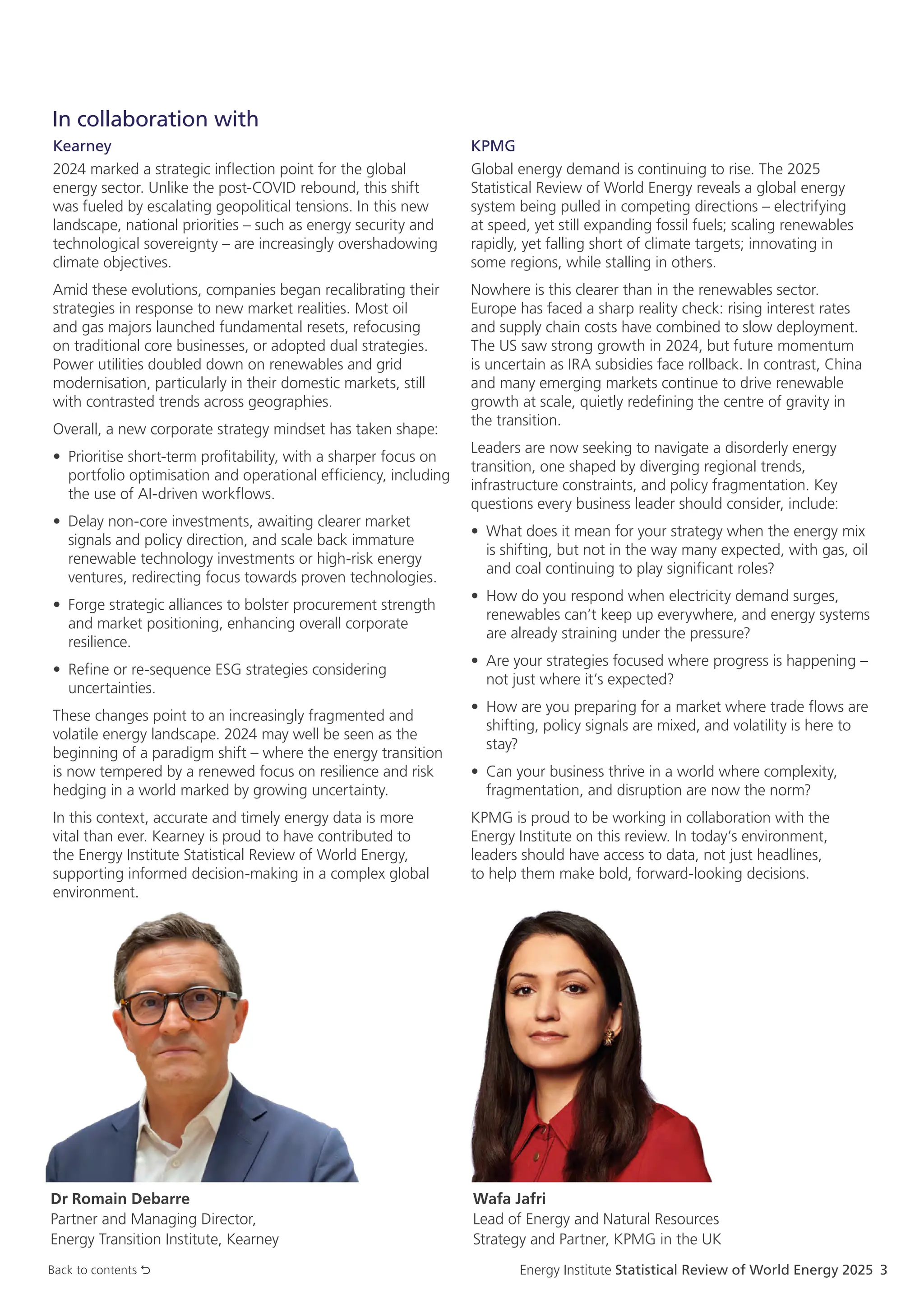 EI Statistical Review of World Energy 2025 | PDF