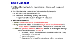 Statistical Quality Control | PPT