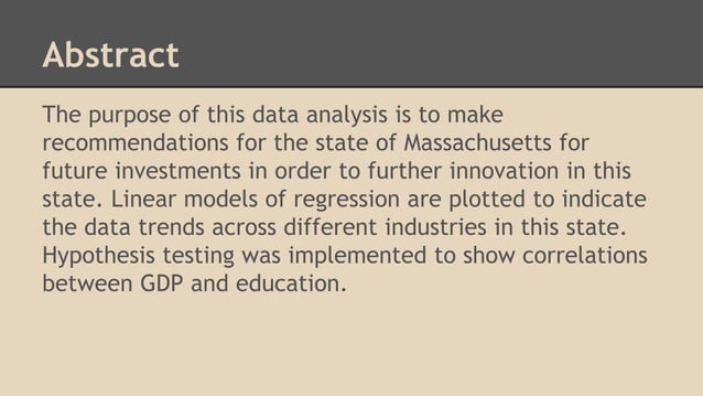 Statistical analysis | PPT
