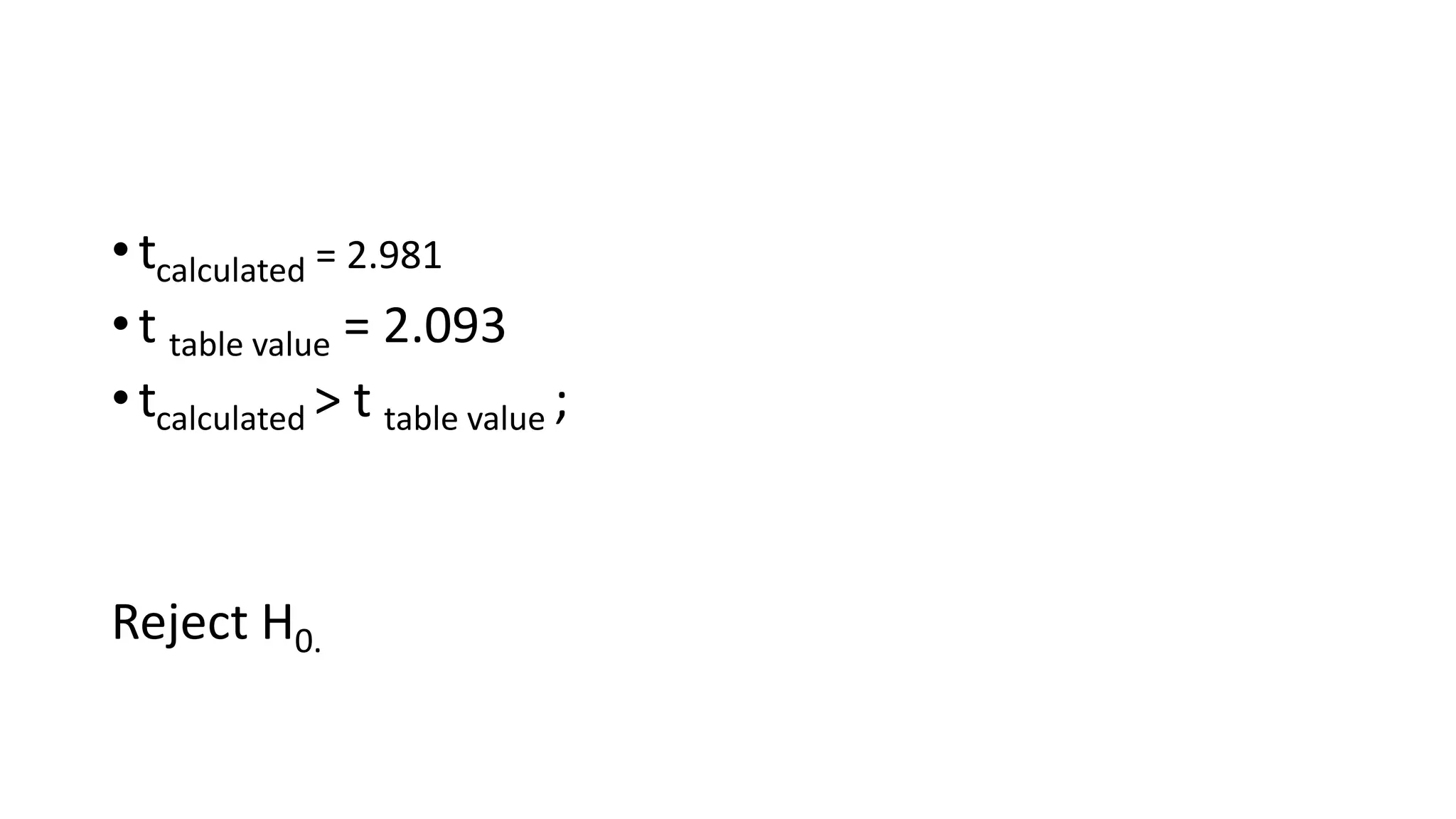 Statistical analysis | PPTX