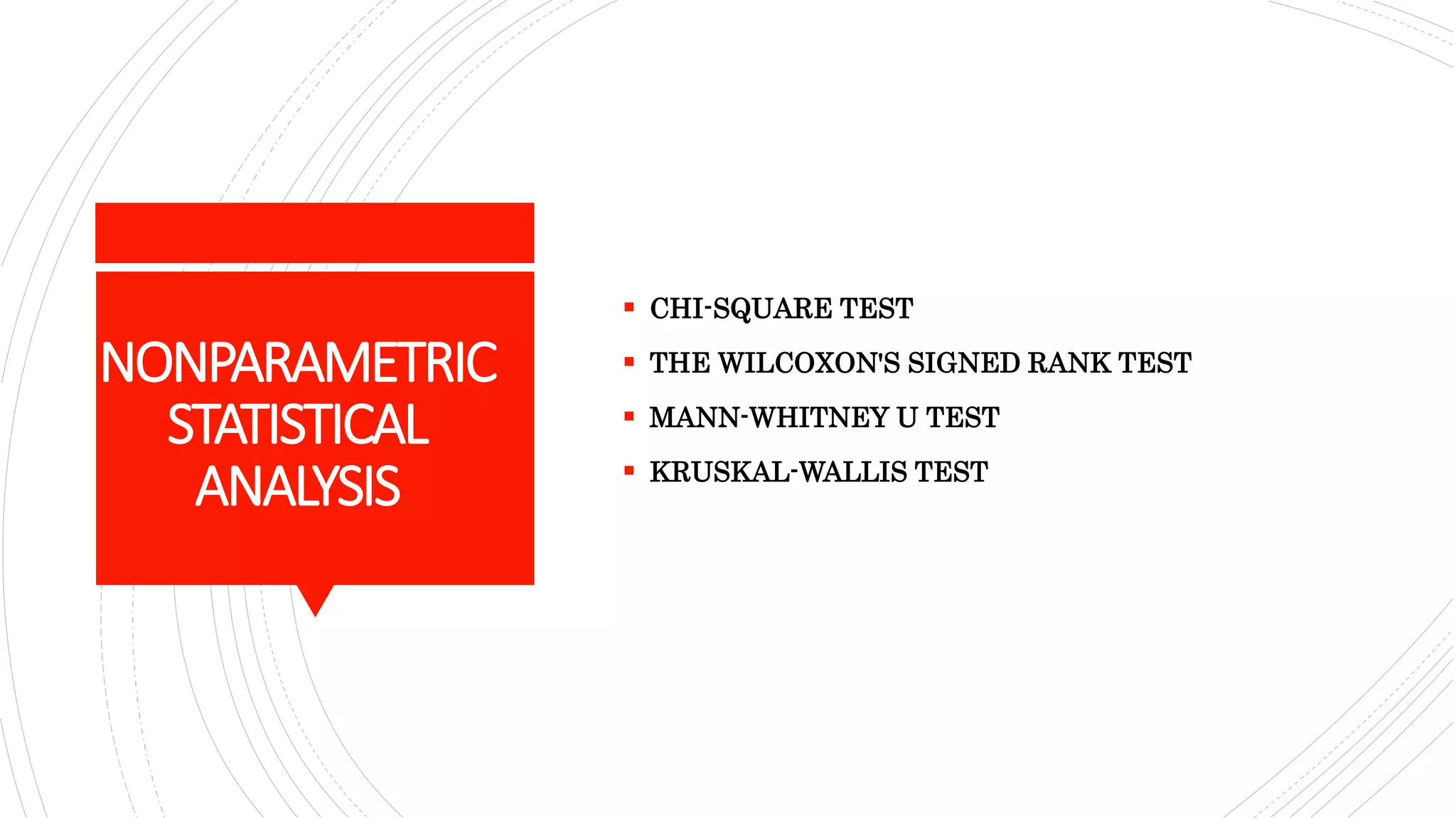 Statistical analysis | PPTX | Physics | Science