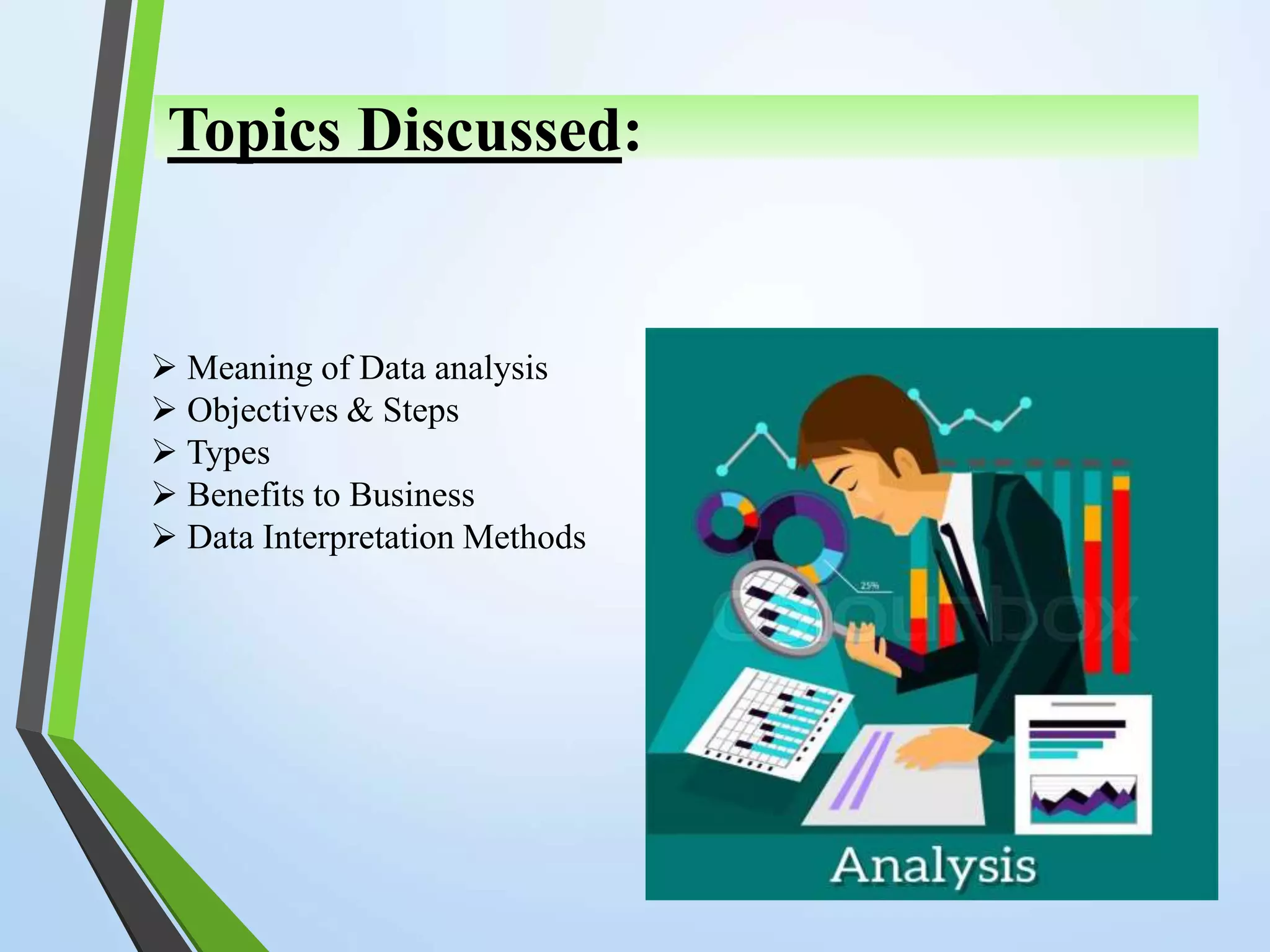 Statistical analysis, presentation on Data Analysis in Research. | PPTX