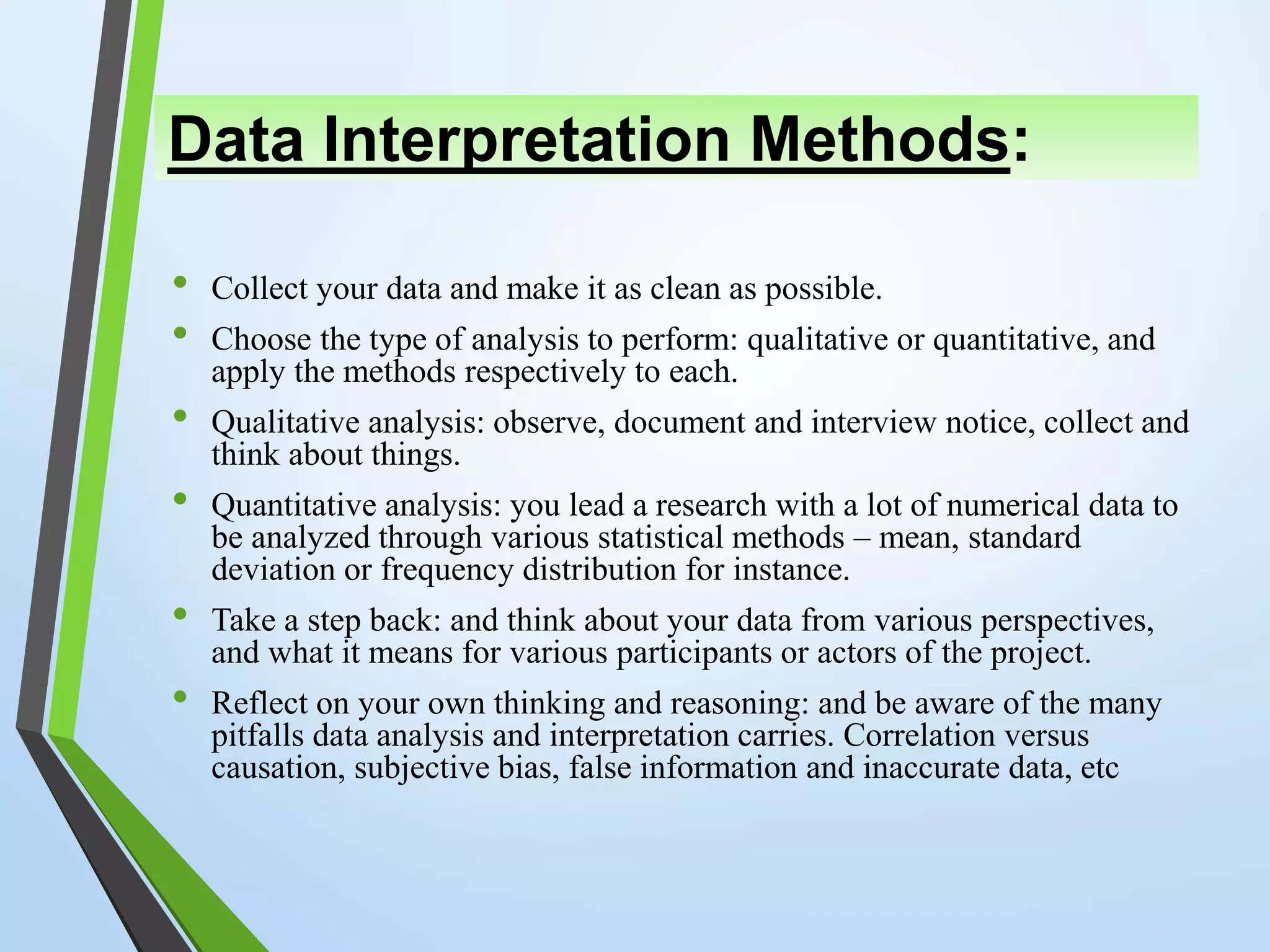 Statistical analysis, presentation on Data Analysis in Research. | PPTX