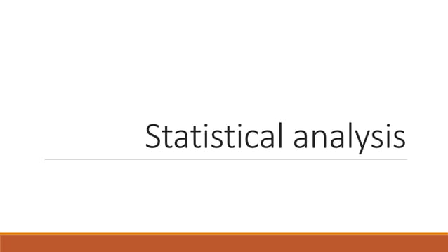 statistical analysis.pptx