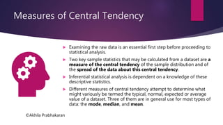 Statistical Analysis with R -I | PPTX