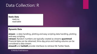 Statistical Analysis with R -I | PPTX