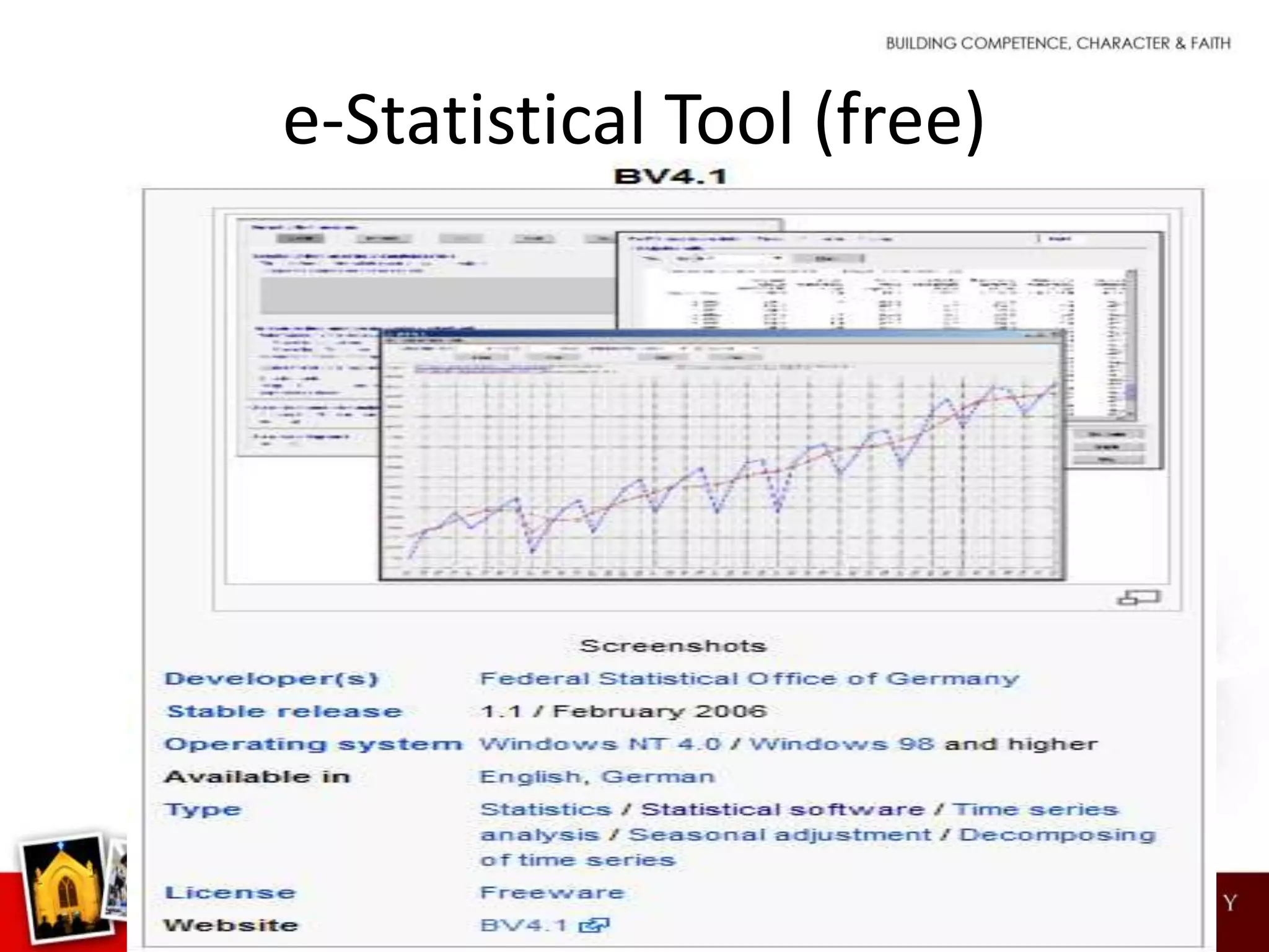 Statistical analysis and interpretation | PPTX