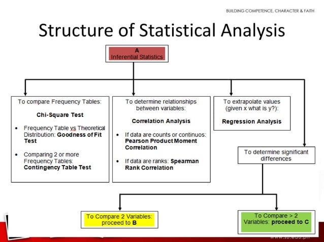 Statistical analysis and interpretation | PPTX