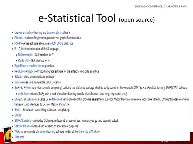 Statistical analysis and interpretation | PPTX