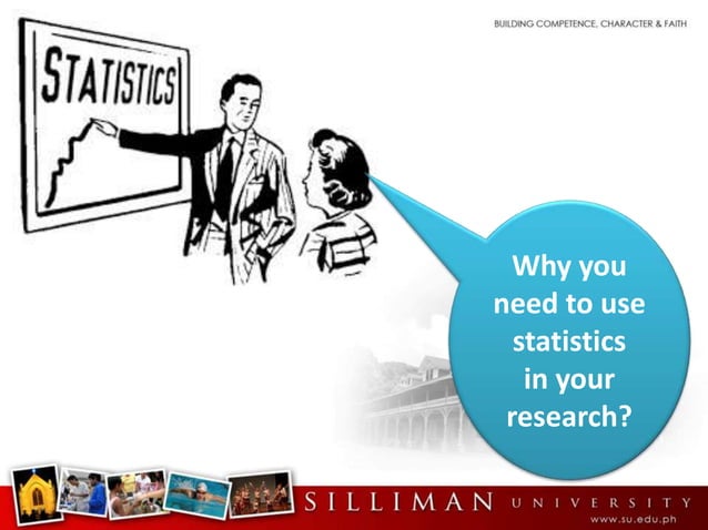 Statistical analysis and interpretation