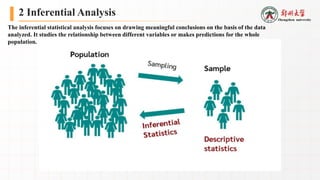 Statistical analysis and Statistical process in 2023 .pptx