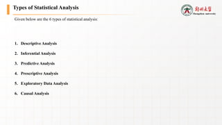Statistical analysis and Statistical process in 2023 .pptx