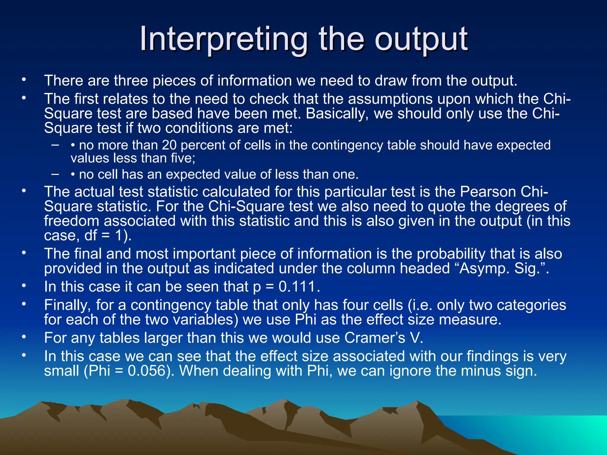 Statistical Analysis Chi-Square.ppt