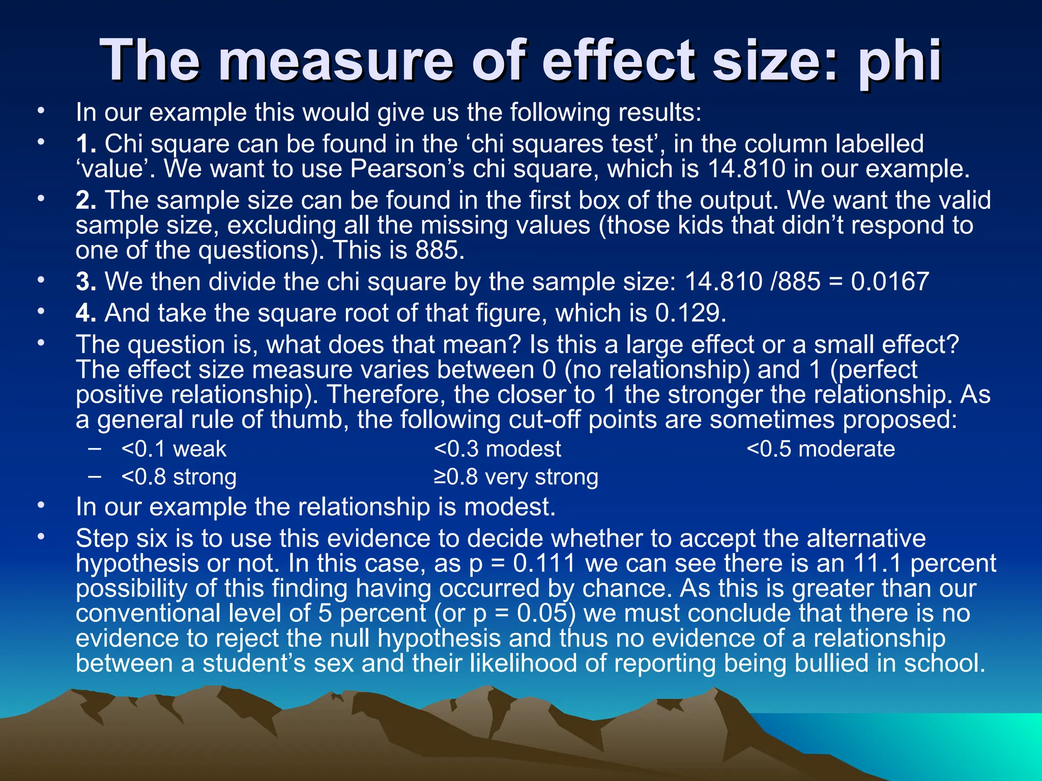 Statistical Analysis Chi-Square.ppt