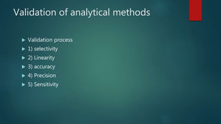 Statistical analysis & errors (lecture 3) | PPTX