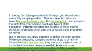 statistical analysis gr12.pptx lesson in research | PPT