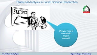 Statistical Analysis in Social Science Researches.pptx