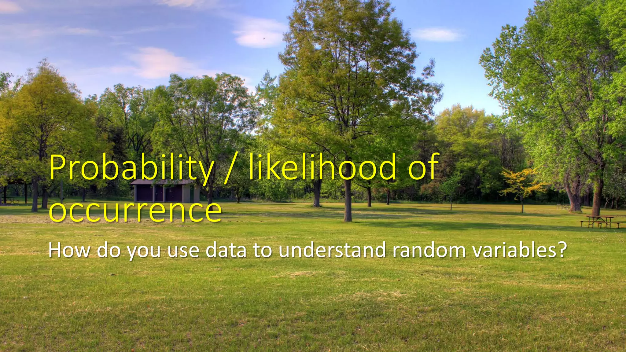 Statistical analysis of rainfall data | PDF