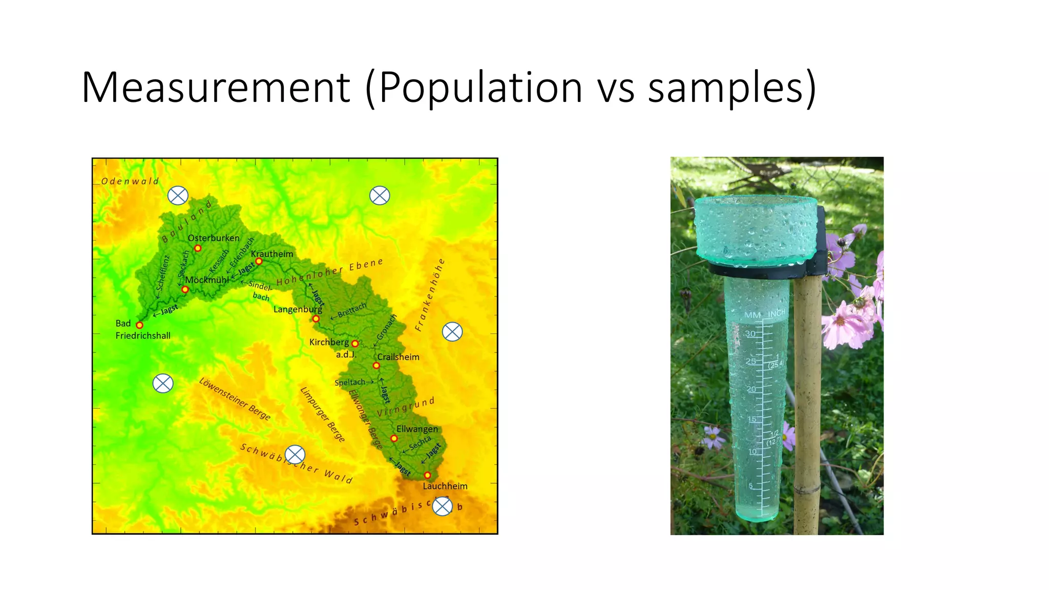 Statistical analysis of rainfall data | PDF